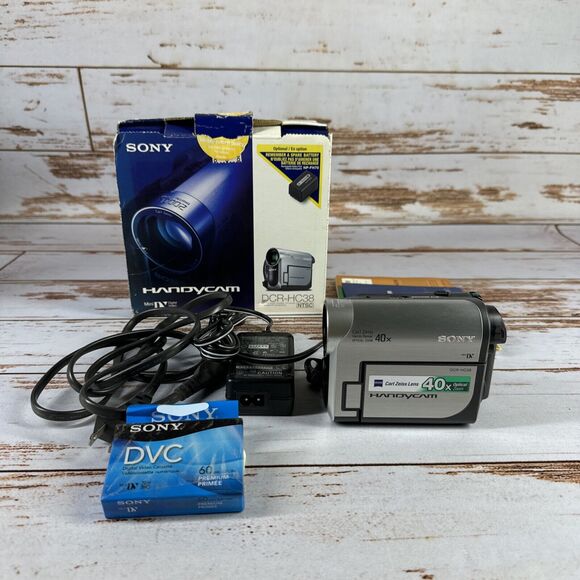 Sony | Cameras, Photo & Video | Sony Dcrhc38 Minidv Mini Dv Camera ...